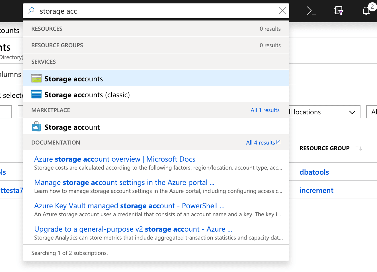 Creating Azure Blob Storage Account For Sql Server Backup And Restore