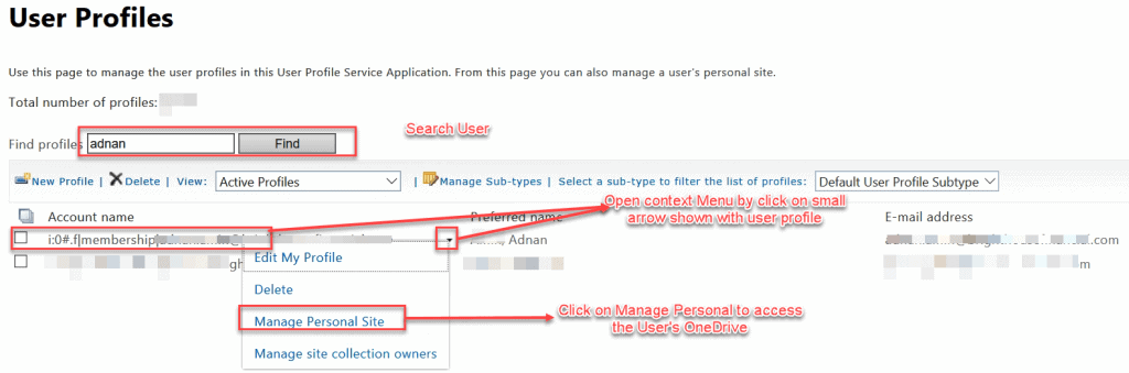 Five ways to get OneDrive URL for a User in Microsoft 365 - European ...